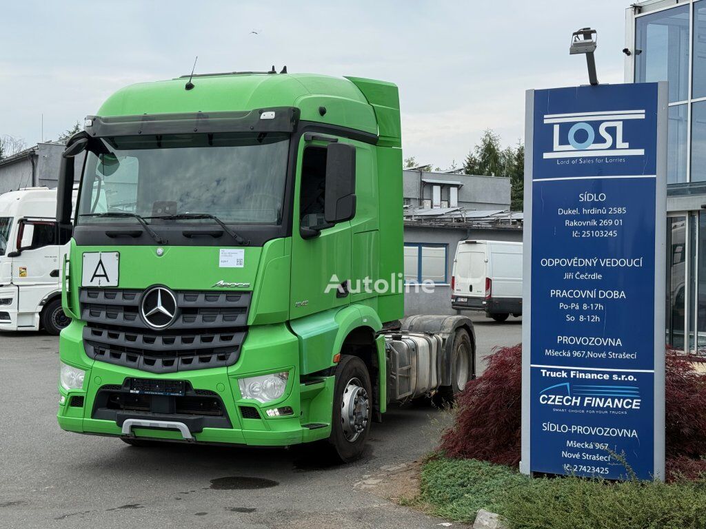 Mercedes-Benz 1848 Actros EURO 6 hydrodrive tegljač