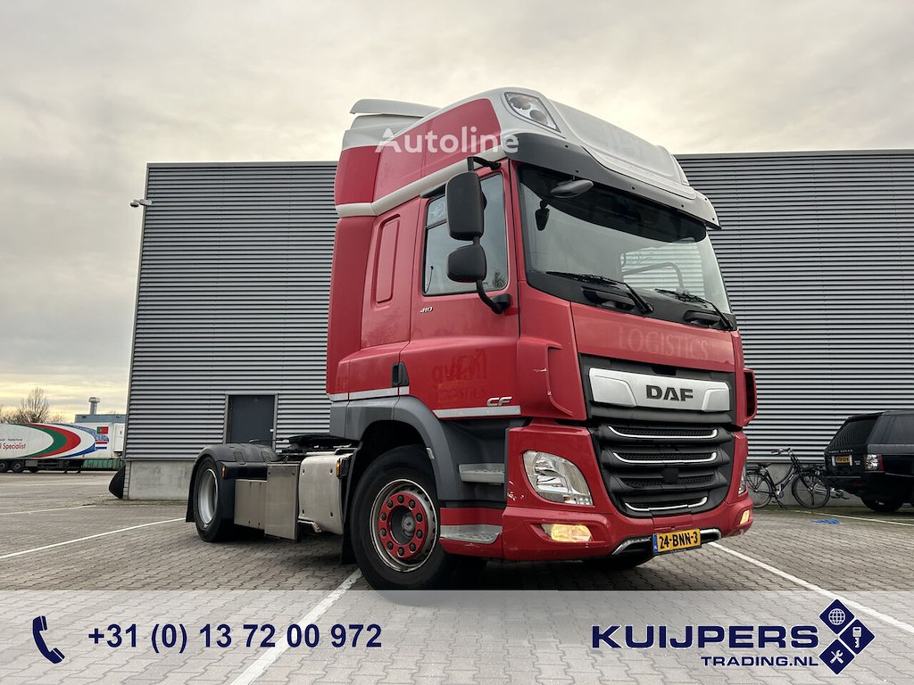 DAF CF 410 FT SC / Motor Problems tegljač