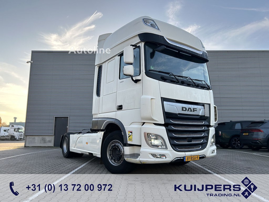 DAF XF 480 FT SSC / 562 dkm / Euro 6 D tegljač