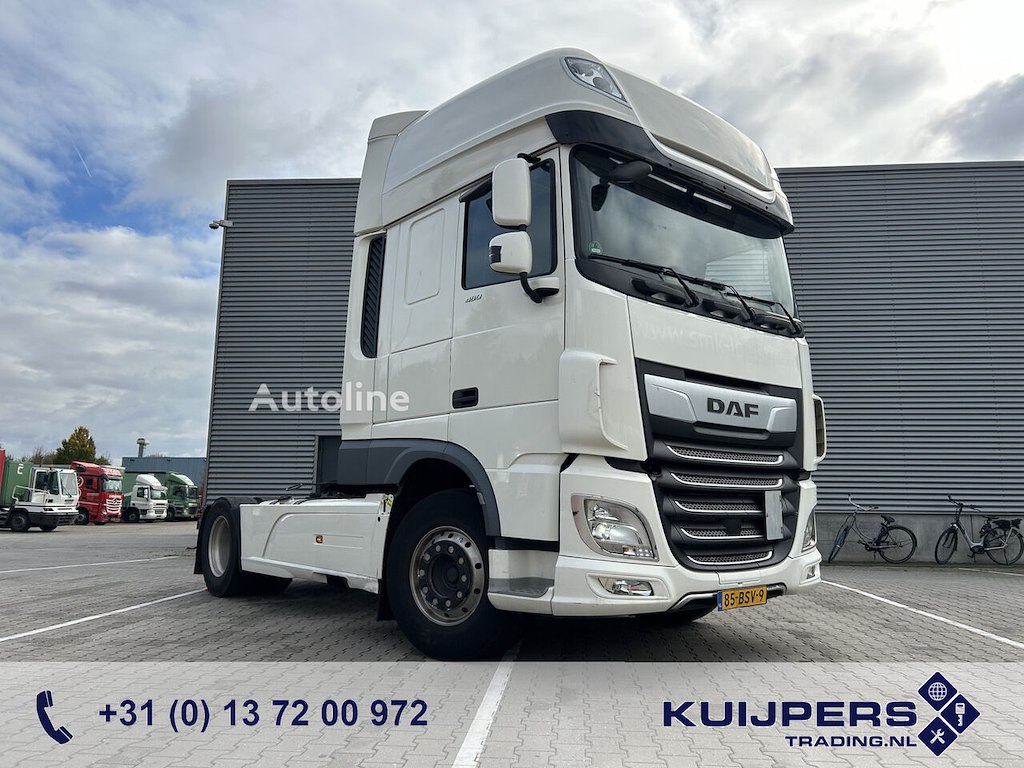 DAF XF 480 FT SSC / 541 dkm / Euro 6 D tegljač