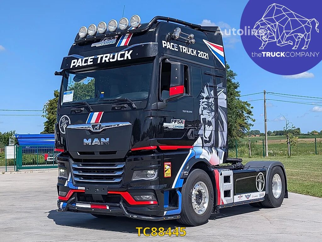 MAN TGX 640 tegljač