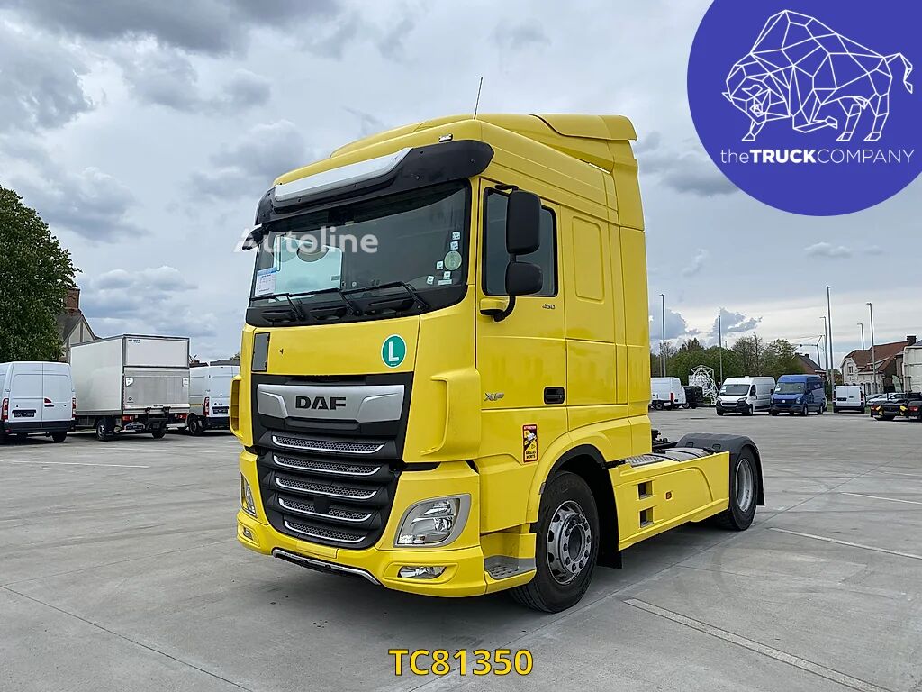 DAF XF 430 tegljač