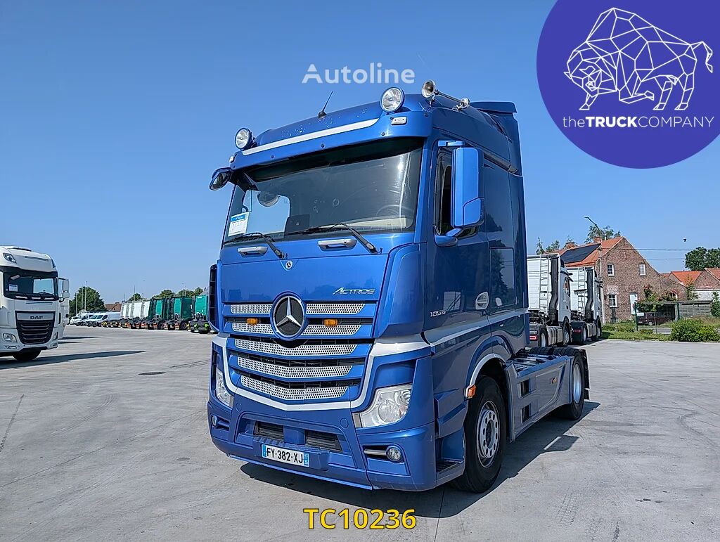 Mercedes-Benz Actros 1853 tegljač