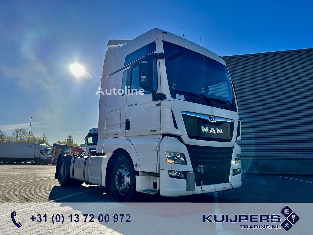 MAN TGX 18.460 XXL / Motor Defect -> Not Running tegljač
