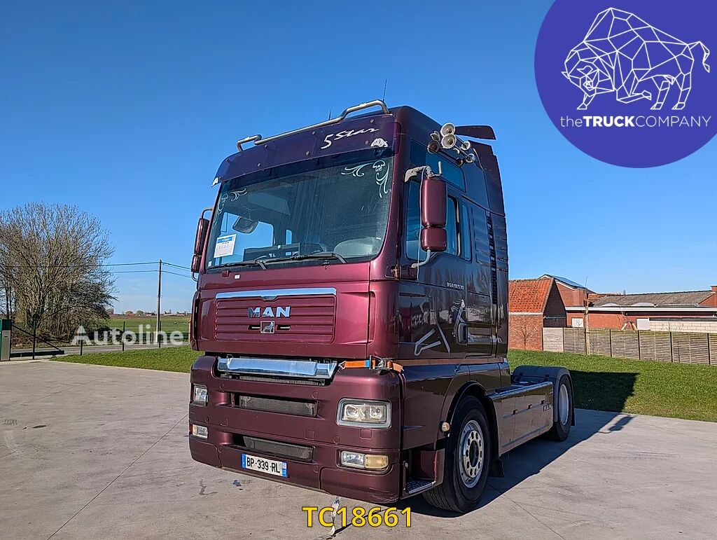 MAN TGA 530 - NO DOCUMENTS tegljač
