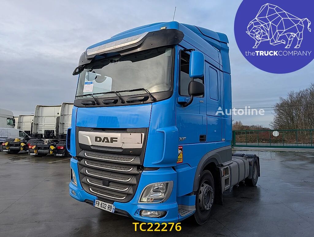 DAF XF 480 tegljač