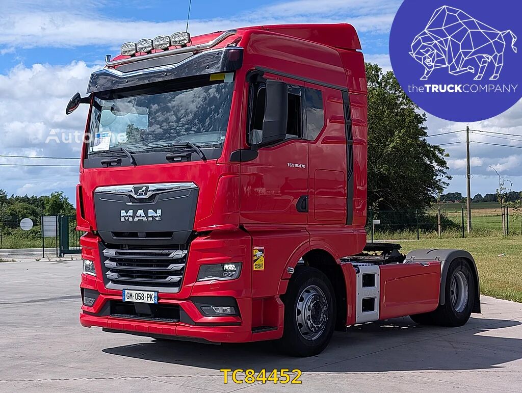MAN TGX 470 tegljač