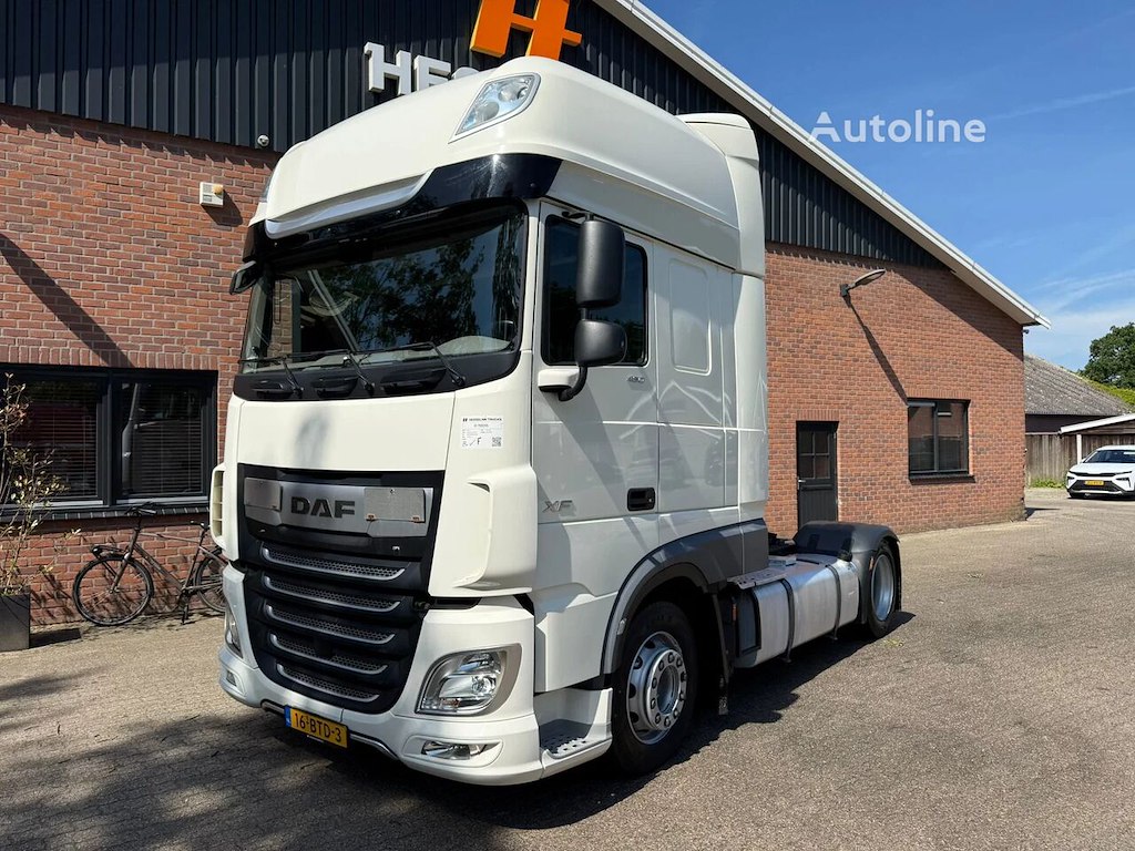 DAF XF 480 SSC Super Space Mega Lowdeck 280.946KM! NL Truck APK/TUV tegljač