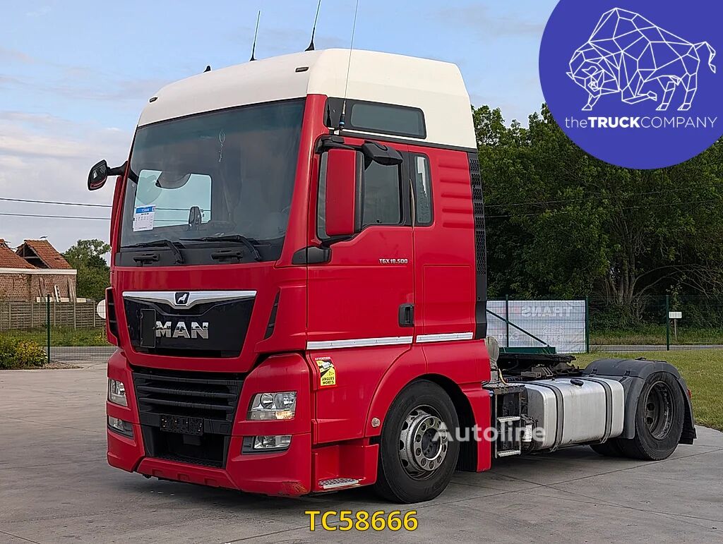 MAN TGX 500 tegljač