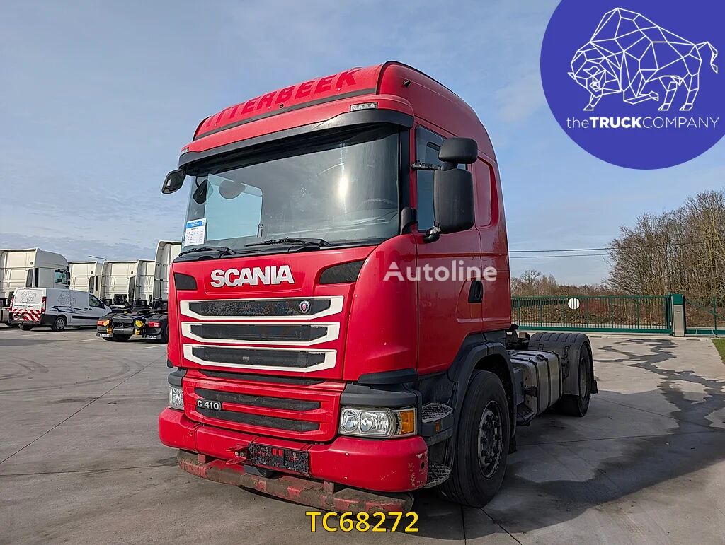 Scania G 410 tegljač