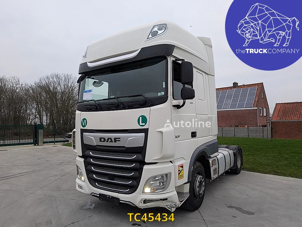 DAF XF 480 tegljač