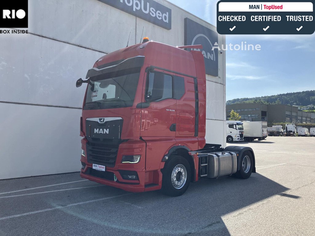 MAN TGX 18.510 BL SA tegljač
