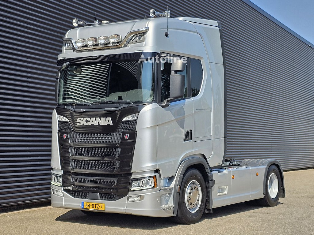 Scania S540 4x2 / PARKING COOLER / 2 TANKS / FULL AIR tegljač