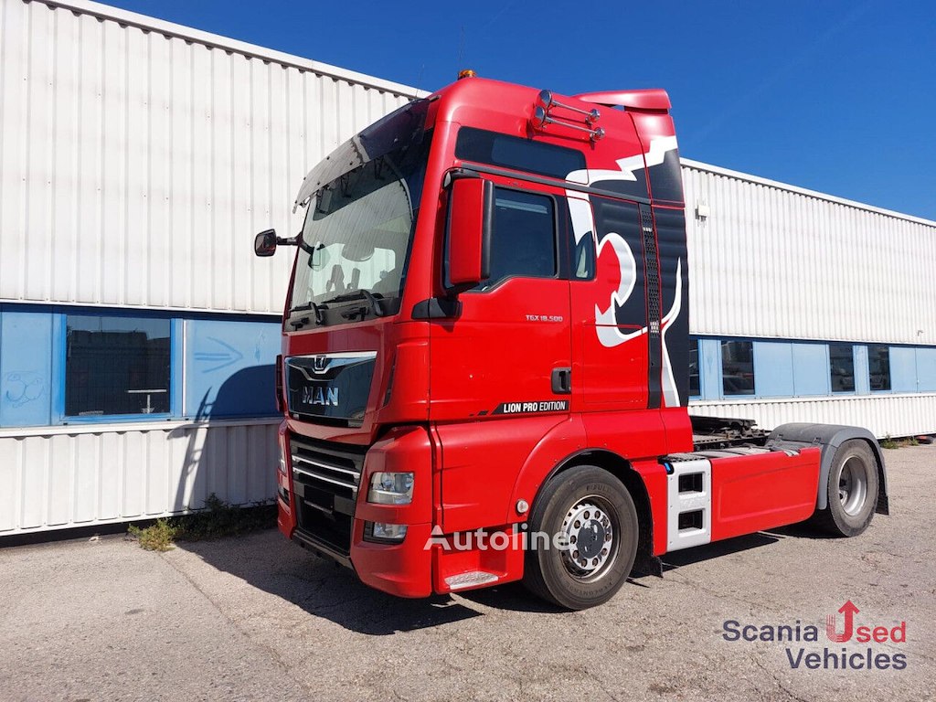 MAN TGX 18.500 BLS XXL Lion Pro Edition Retarder tegljač