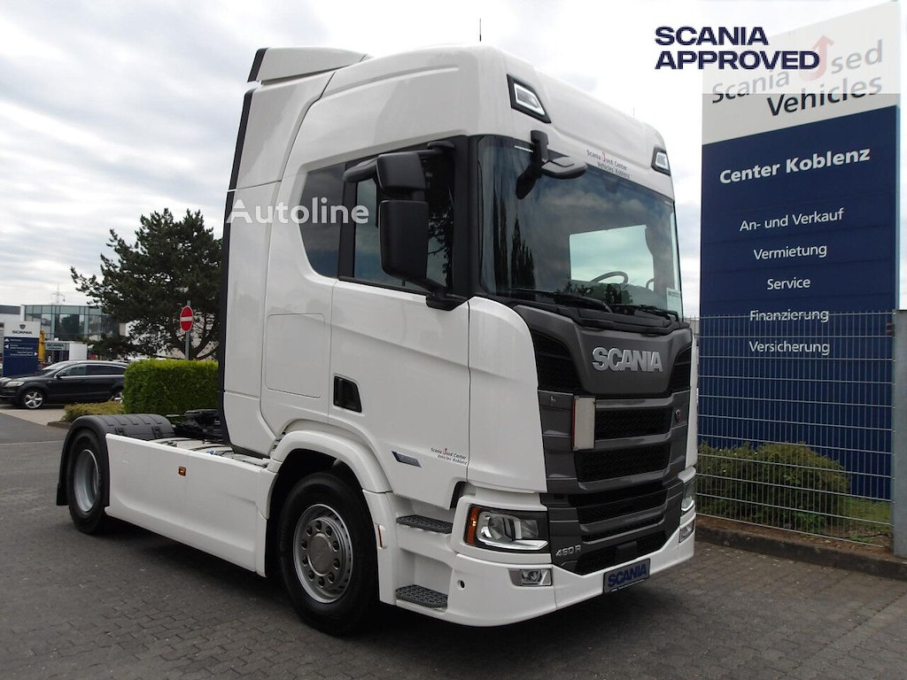 Scania R 460 NA - SUPER - HIGHLINE - 2x TANKs - ACC tegljač