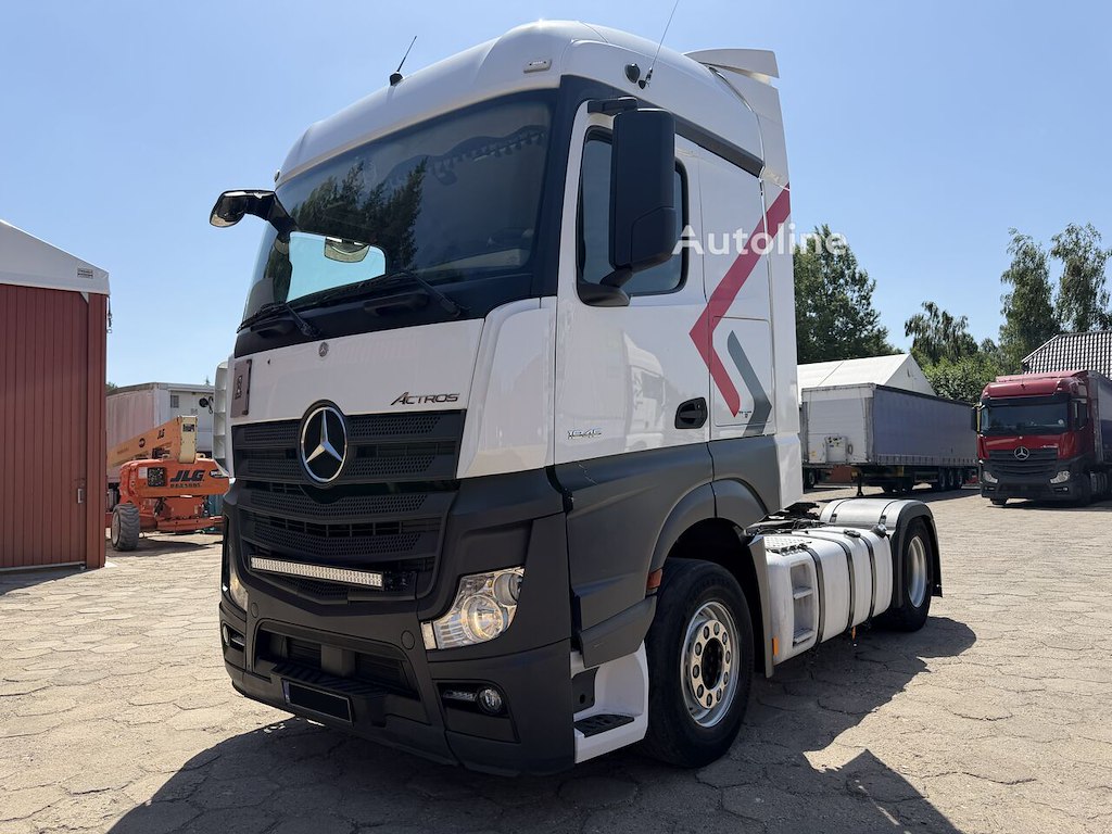 Mercedes-Benz ACTROS 1845 / NOWY TACHOGRAF / 938 168 KM / STANDARD / BLUETEC 6 tegljač