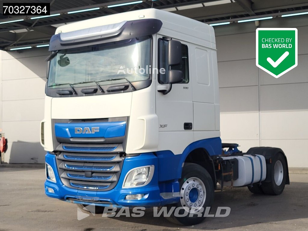 DAF XF 530 4X2 SC Retarder Hydraulik PTO Standklima ACC Alcoa's tegljač