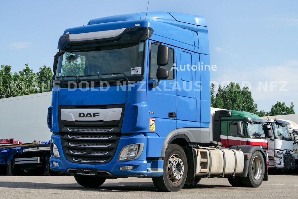 DAF XF 480 Space Cab XL-Tank Euro 6 tegljač