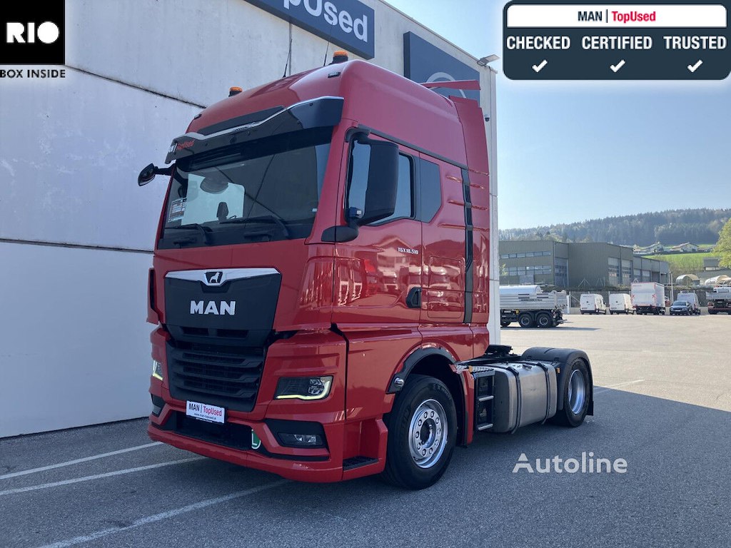 MAN TGX 18.510 tegljač