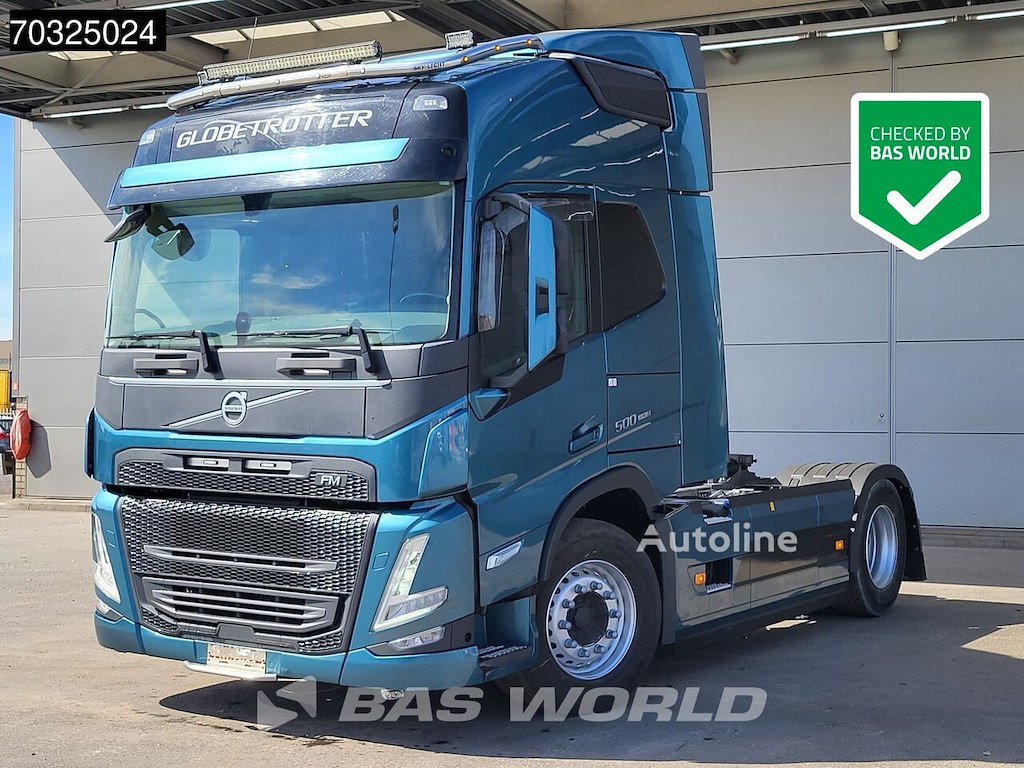 Volvo FM 460 4X2 2x Tanks ADR Standklima ACC tegljač