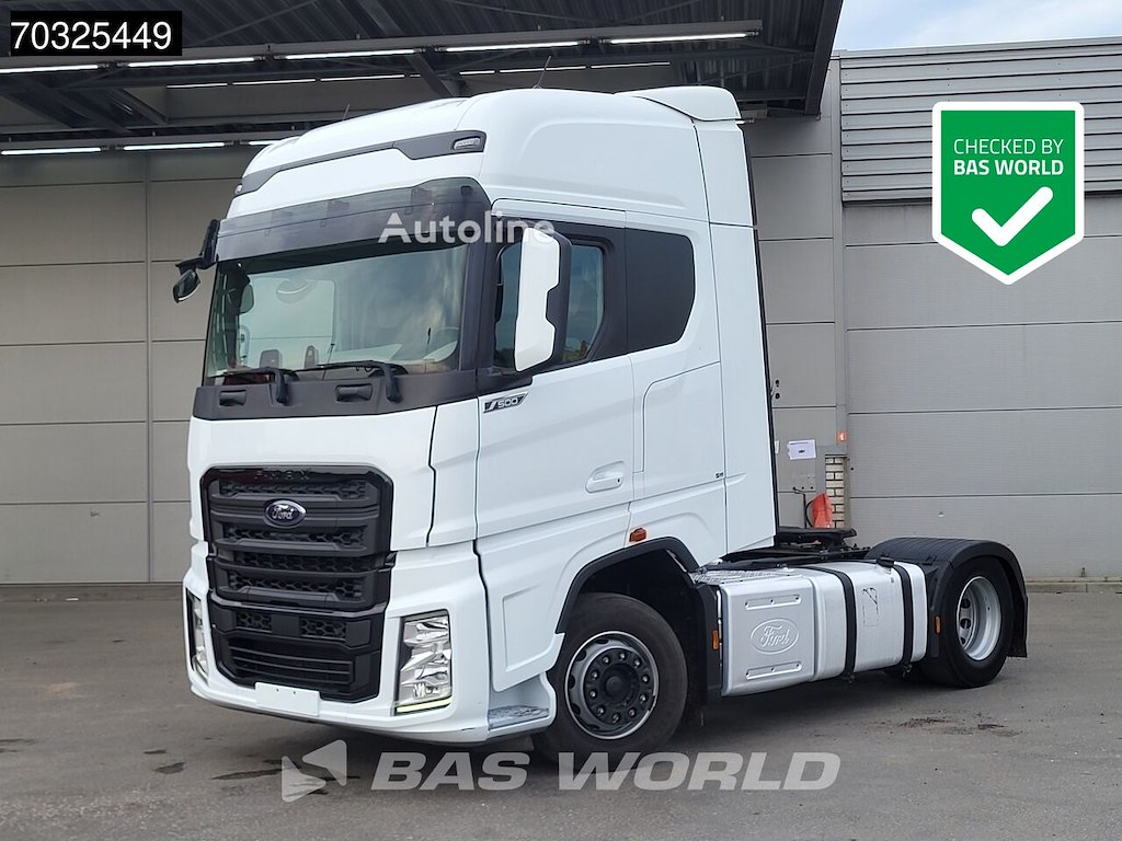 Ford F-Max 500 4X2 2x Tanks Standklima ACC PTO Navi M.O.T. tegljač
