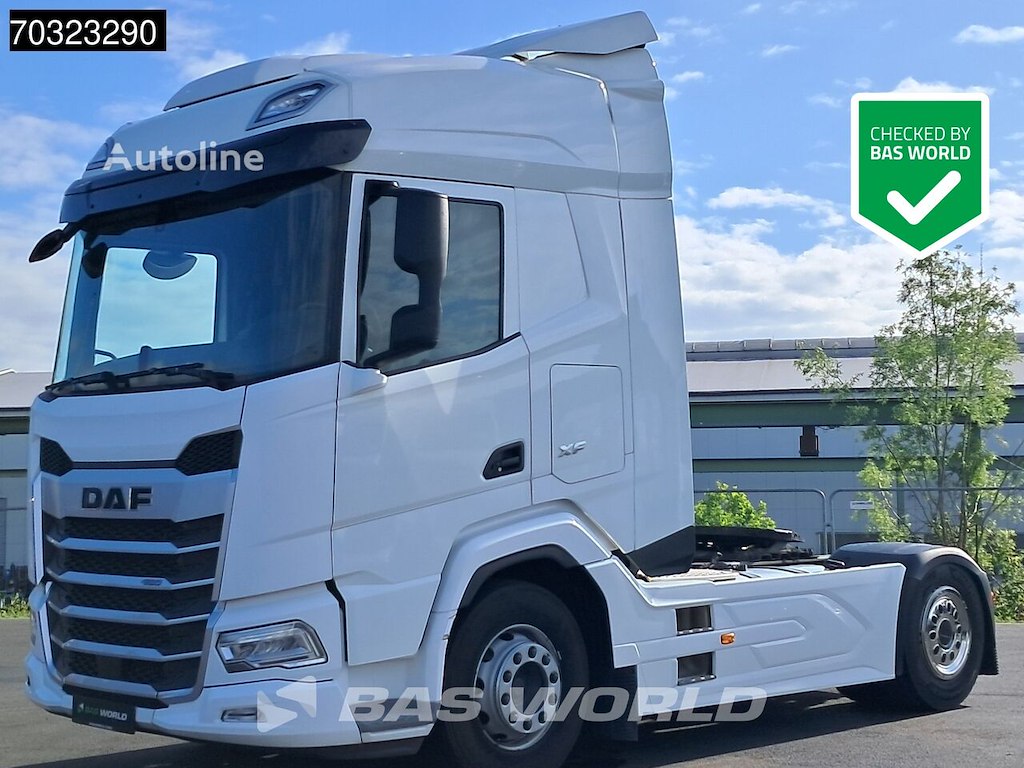 DAF XF 480 4X2 Retarder 2xTanks Standklima ACC tegljač