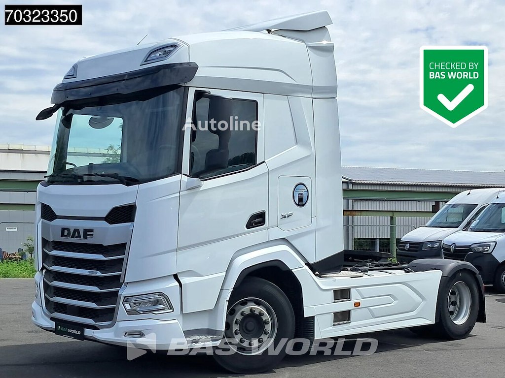 DAF XF 480 4X2 Retarder 2x Tanks Standklima ACC tegljač