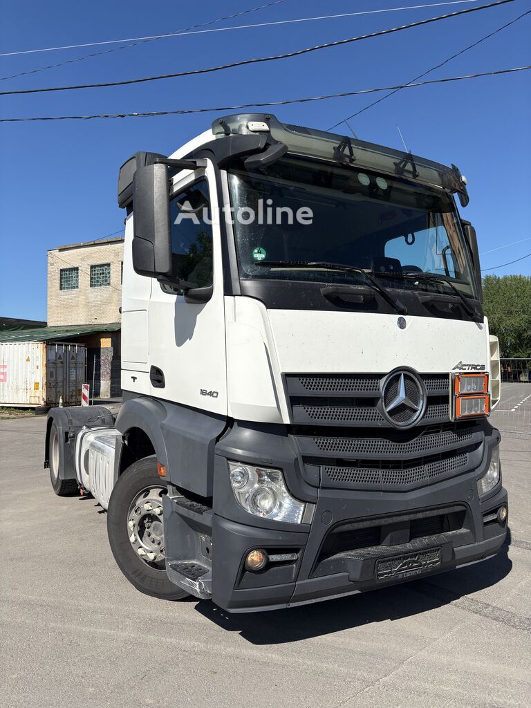 Mercedes-Benz Actros 1840 Retarder tegljač