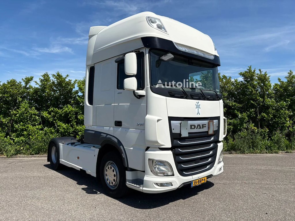 DAF XF 480 FT Euro6 tegljač