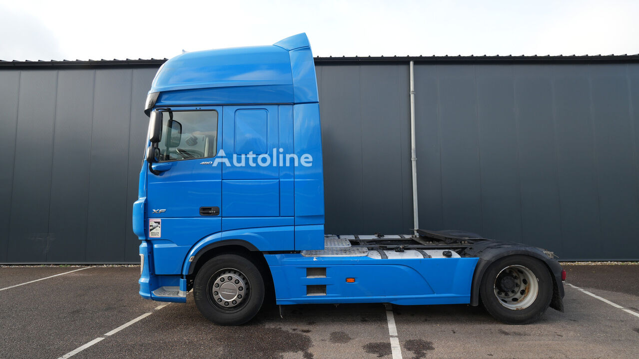 DAF XF 480 SSC tractor unit tegljač