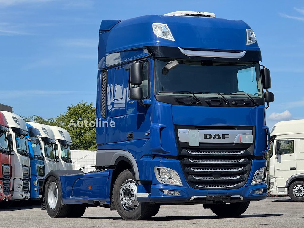 DAF XF 480 **SSC, ACC, Intarder, Klima, 2 Tanks EZ 30.09.2022 tegljač