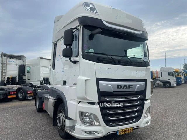DAF XF 480 Superspacecab,toplights ,SSC,koelkast,NL Truck,Top,APK 10 tegljač