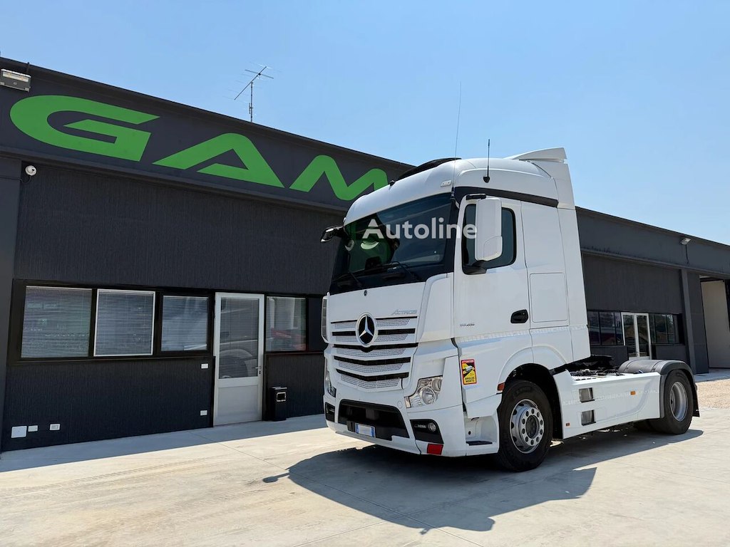 Mercedes-Benz Actros 1845 ADR Retarder Euro6D Full-Spoiler tegljač