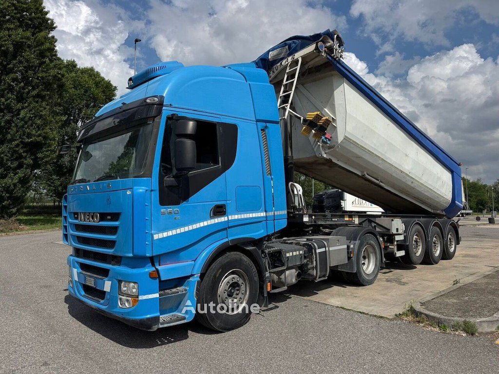 IVECO Stralis 560 tegljač