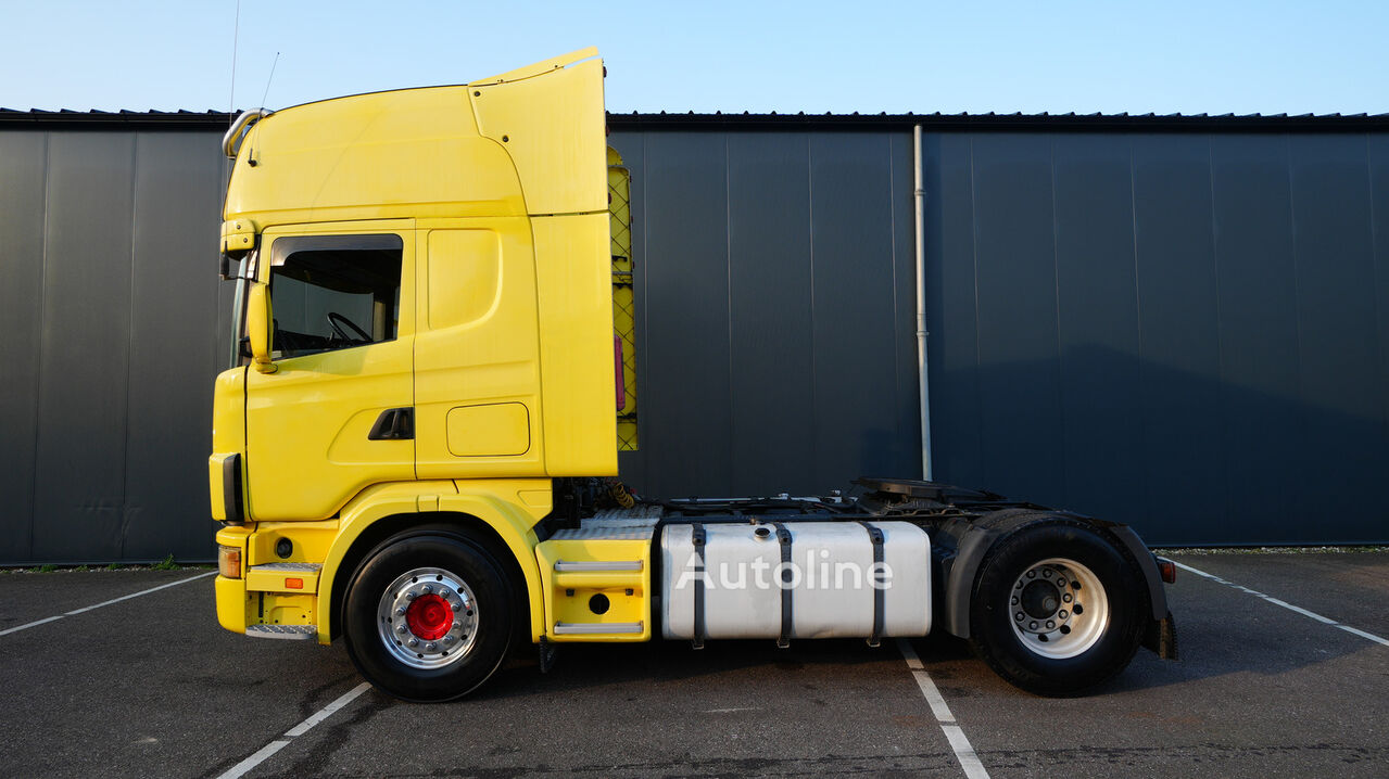 Scania 124 L 420 tractor unit tegljač