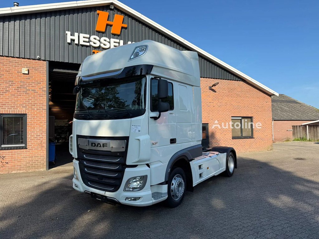DAF XF 480 SSC Super Space 2x tank ACC LED 372.920KM! tegljač
