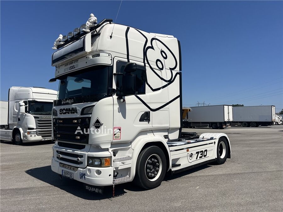 Scania R730 / V8 tegljač