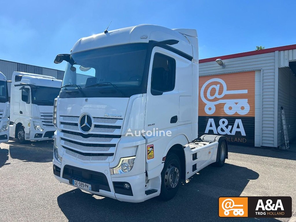 Mercedes-Benz ACTROS 1845 LS Parking air conditioning - refrigerator - 391,100 tegljač