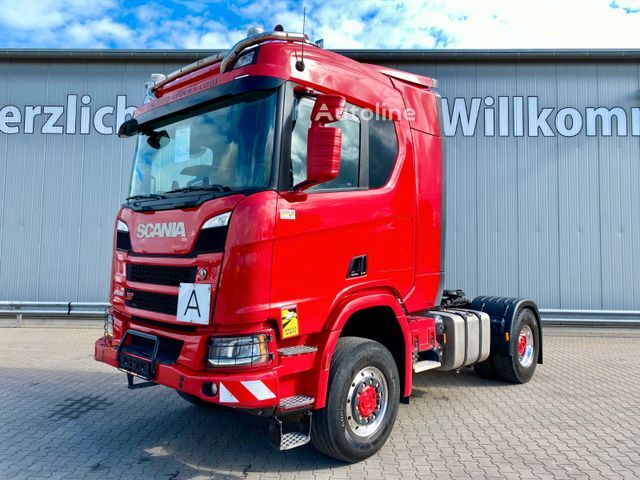 Scania R 500 XT 4x4 | CR20*Navi*Retarder*Hydraulik*ALU tegljač