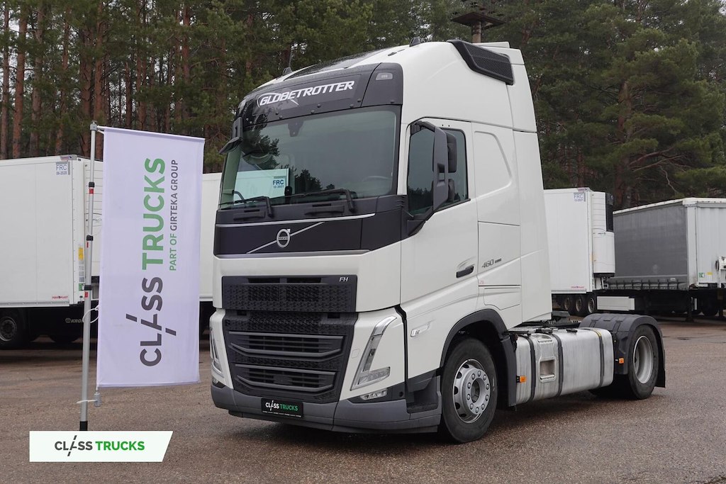 Volvo FH 460 Globetrotter XL i-Save I-ParkCool tegljač
