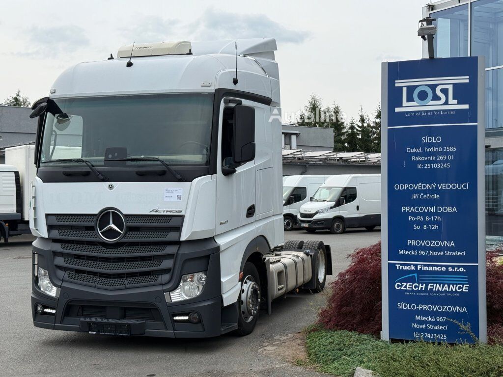 Mercedes-Benz 1845 Actros EURO 6 MEGA/lowdeck MP4 tegljač