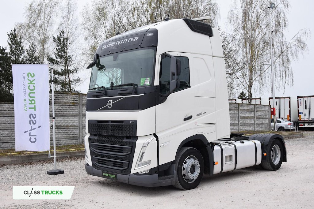 Volvo FH 460 Globetrotter XL Varios i-Save tegljač