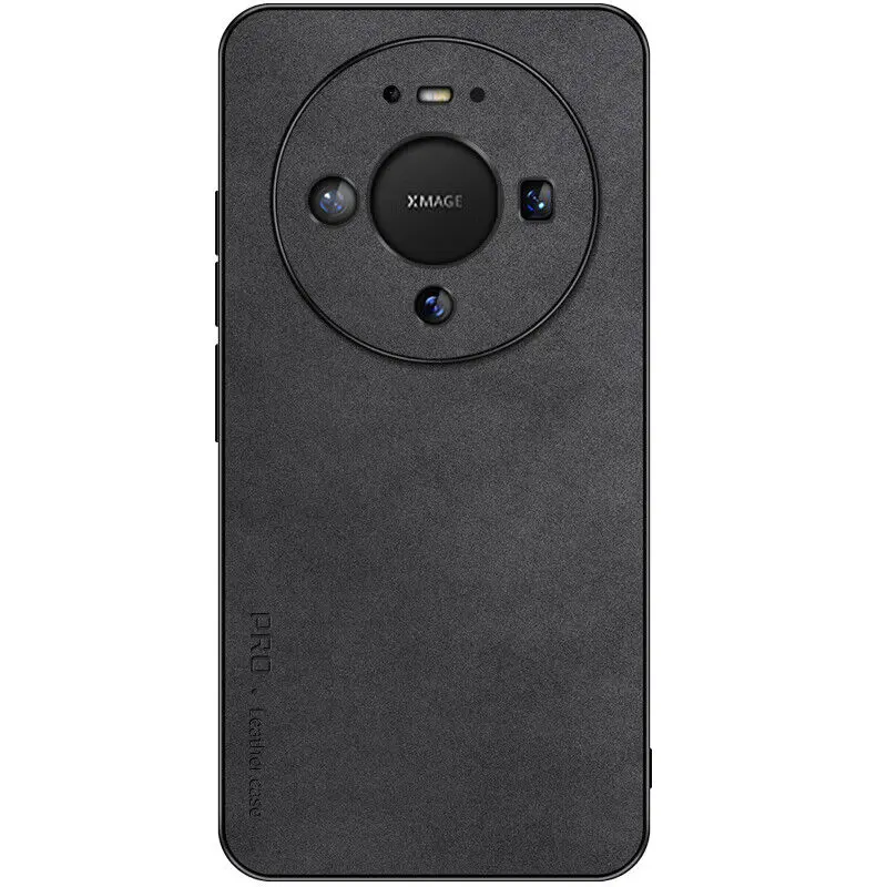 Shangsu Maska za mobilni telefon Huawei Mate 80 / Huawei Mate 80 Pro, Crna