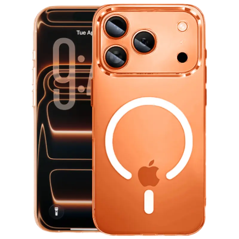 Divi Maska za mobilni telefon iPhone 17 Pro, Providna