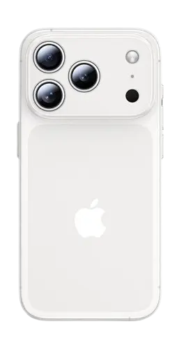 Divi Maska za mobilni telefon IPhone 17 Pro, Bela