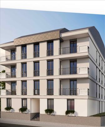 Novogradnja, 38.91m sa terasom, bez provizije