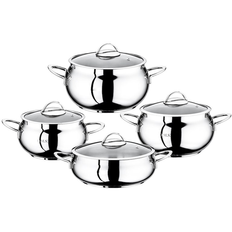 Set posuđa od INOX-a 8/1 – 1006 CASA INOX