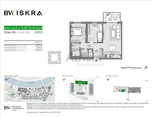 Dvosoban stan - BW Iskra - bez provizije