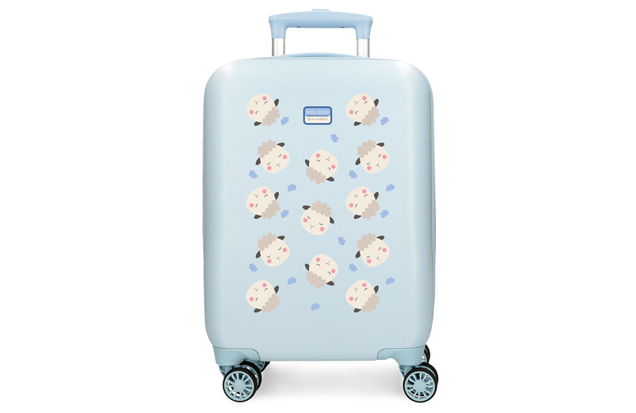 Dečiji kofer BABY PETS Movom | plava | ABS | 50