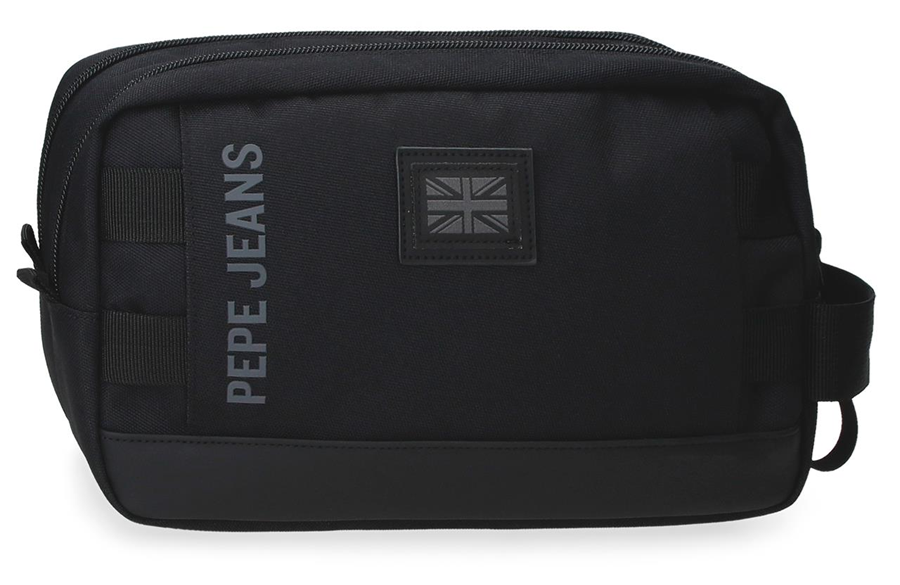 Muški neseser MATLOCK Pepe Jeans | crna| 16x26x12